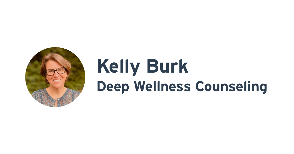 Telehealth Mental Health Counselor in Indiana - Kelly Burk, LMHCA
